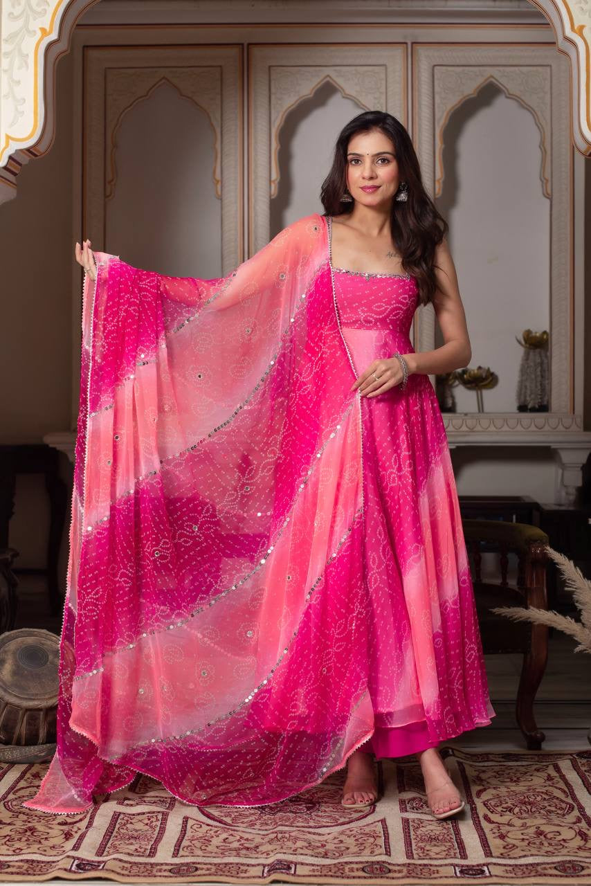 Real Mirror Queen Suit Set – Bombay Saree